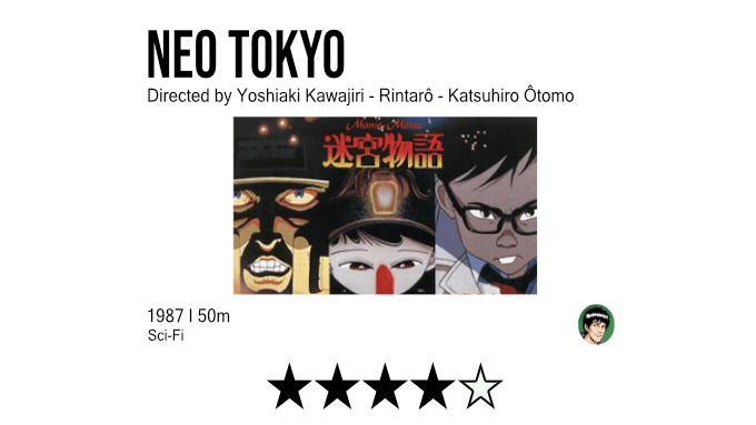 Neo Tokyo Anime Review: A Captivating Classic Anthology